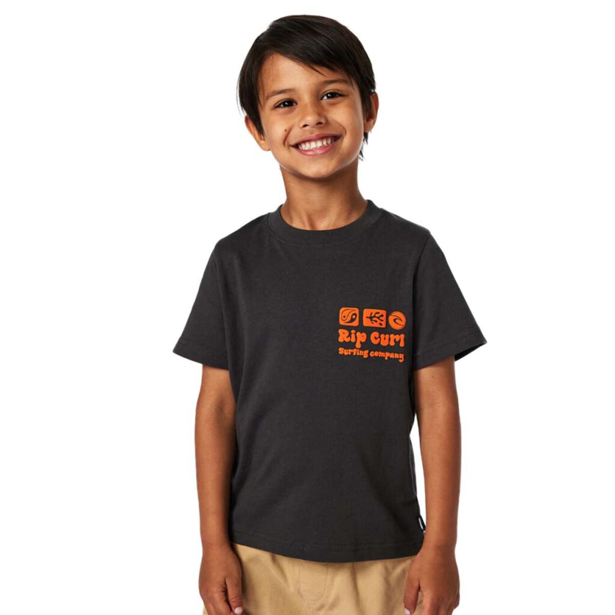 Remera Rip Curl Tube Icon Boy - Boy — Tienda Soy Santander