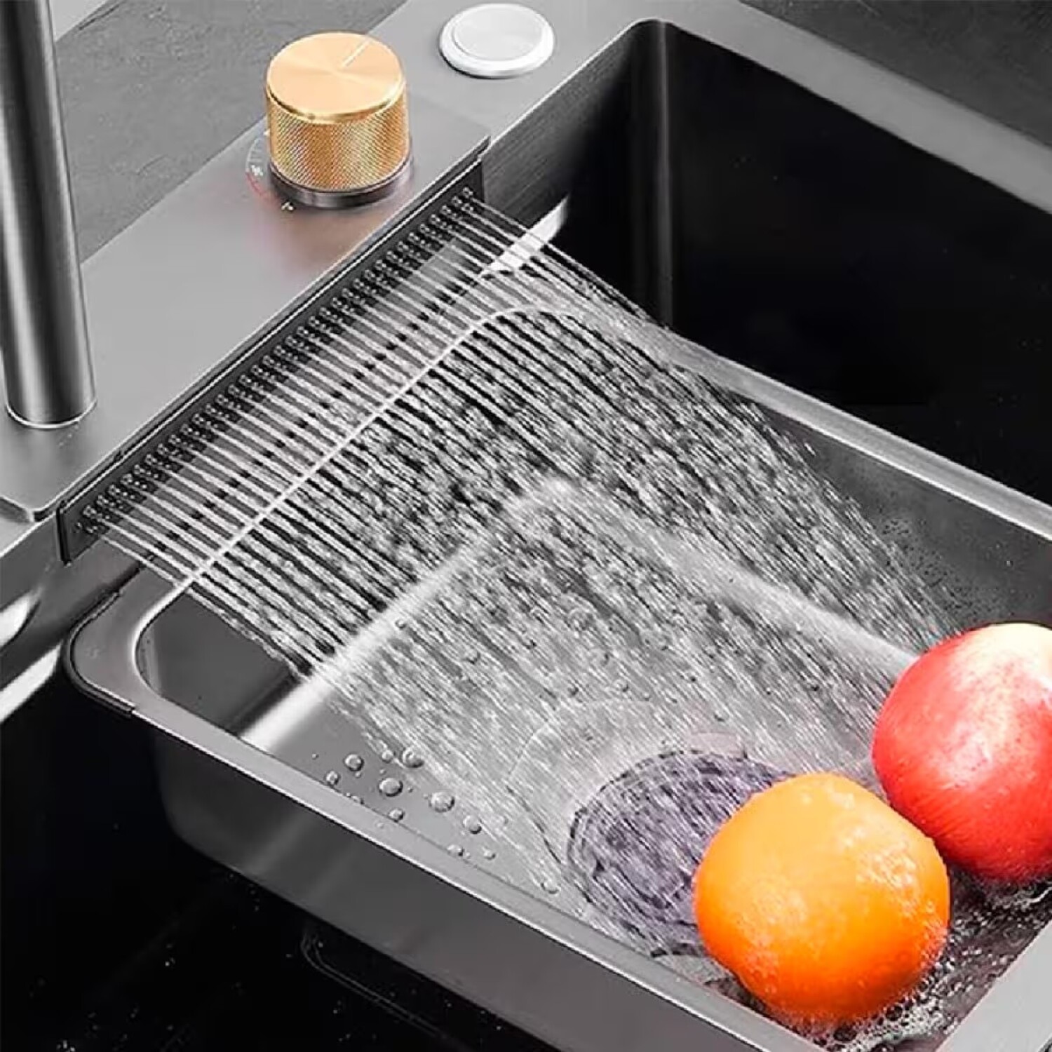 Pileta De Cocina Dream Plus C/grifo 75x45 Dmc — Loysa