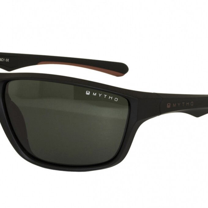 Mytho 4126 - Negro con detalles marrones — Optica Americana