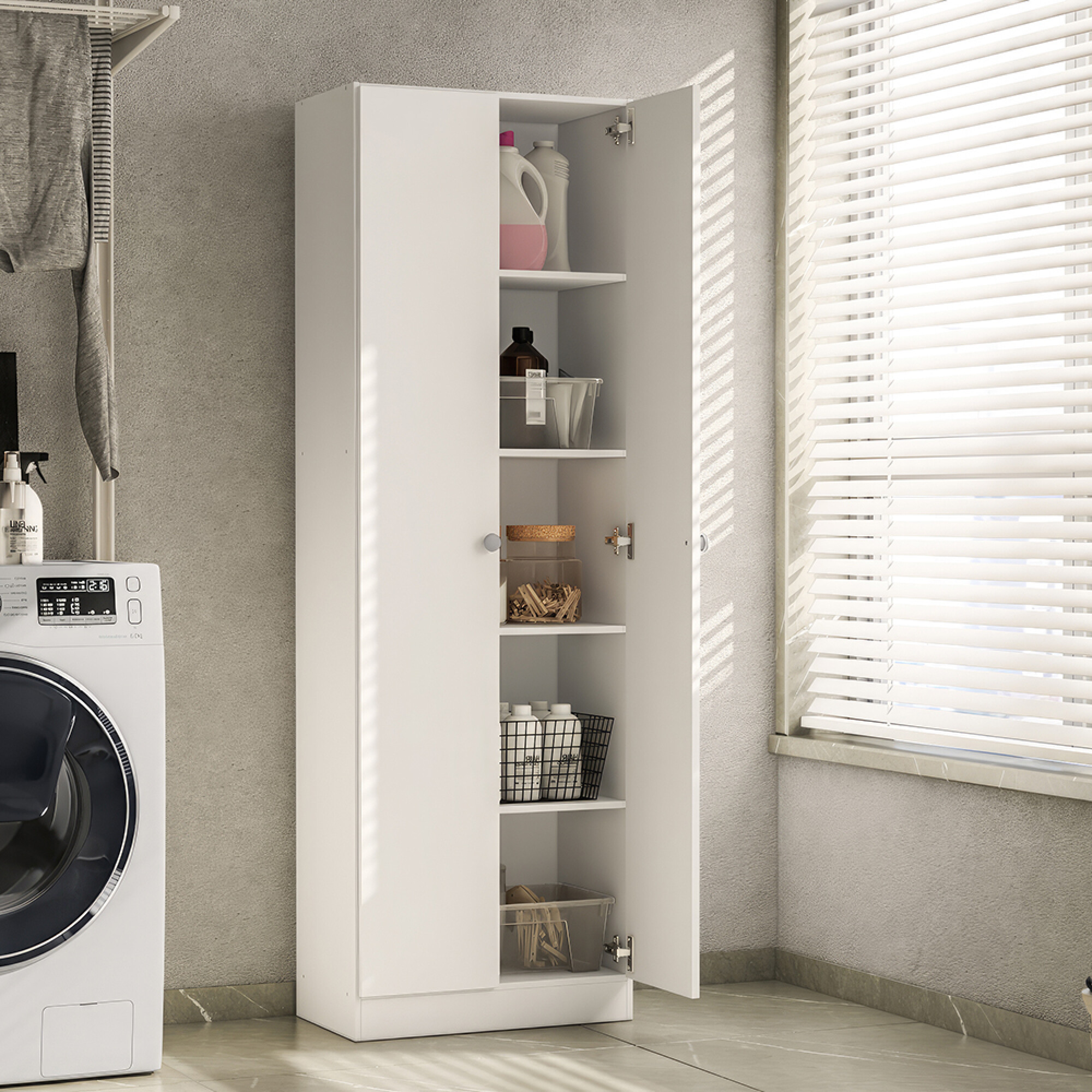 Armario Multiuso Blanco — Castro