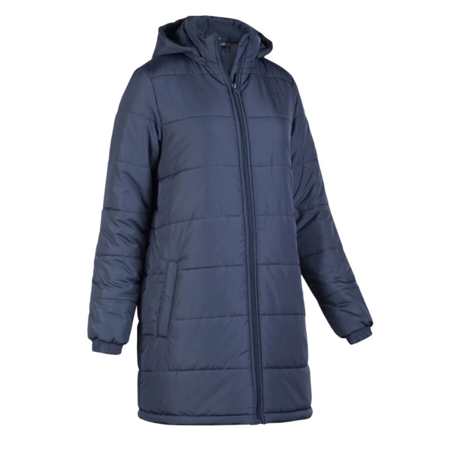 Parka de Mujer Topper c/Capucha W - Azul Añil — Stadium Sport