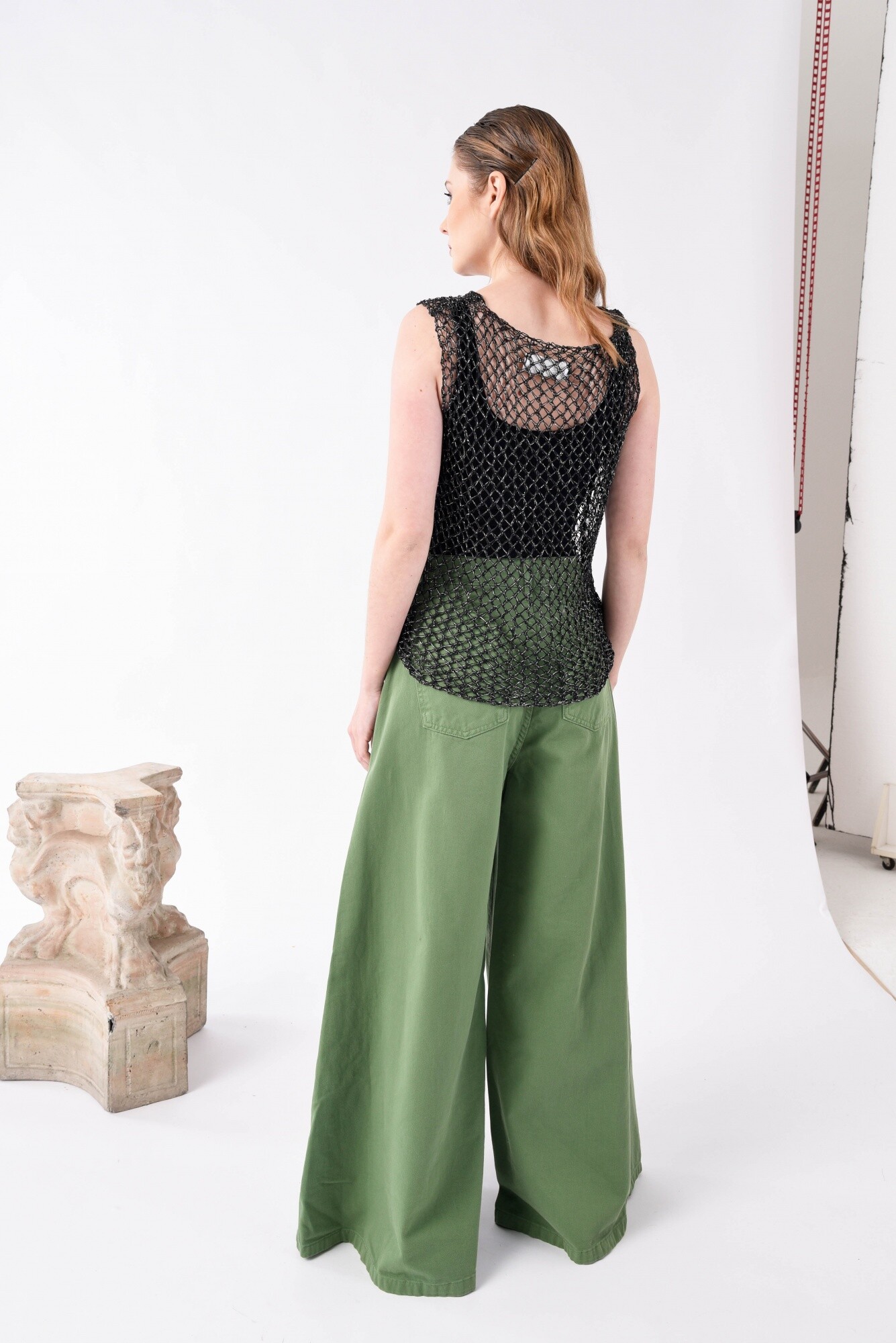 Musculosa Darana - NEGRO — Caro Criado