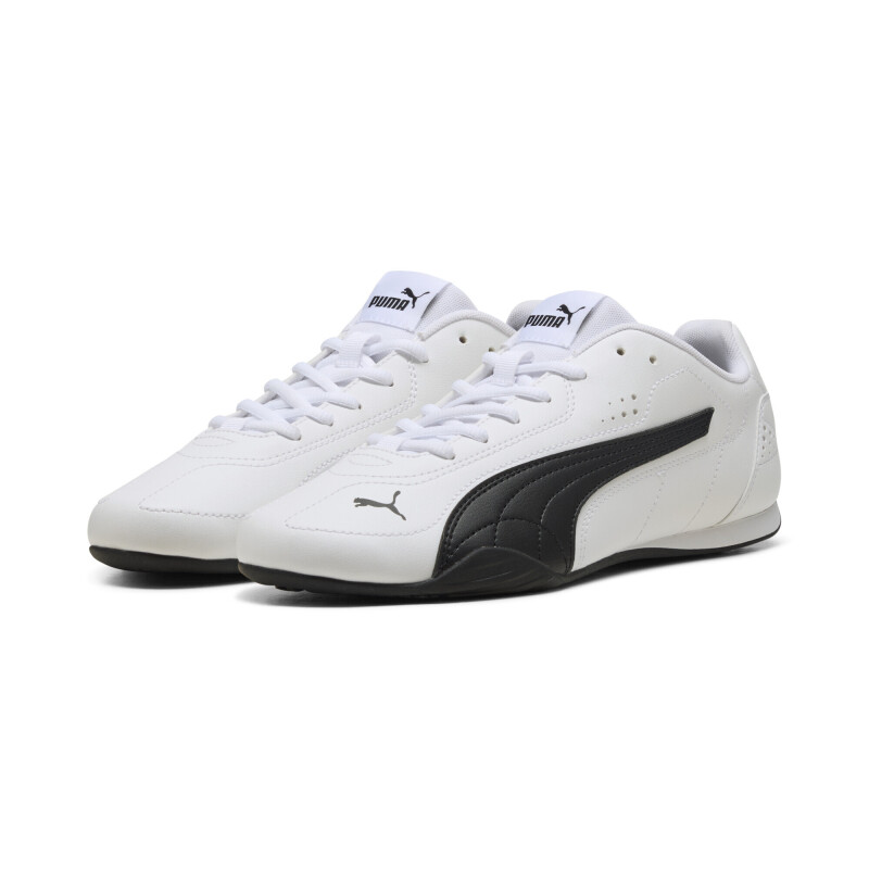 Championes Puma Catch de Hombre - 402679 01 - Blanco-negro — Macri Life