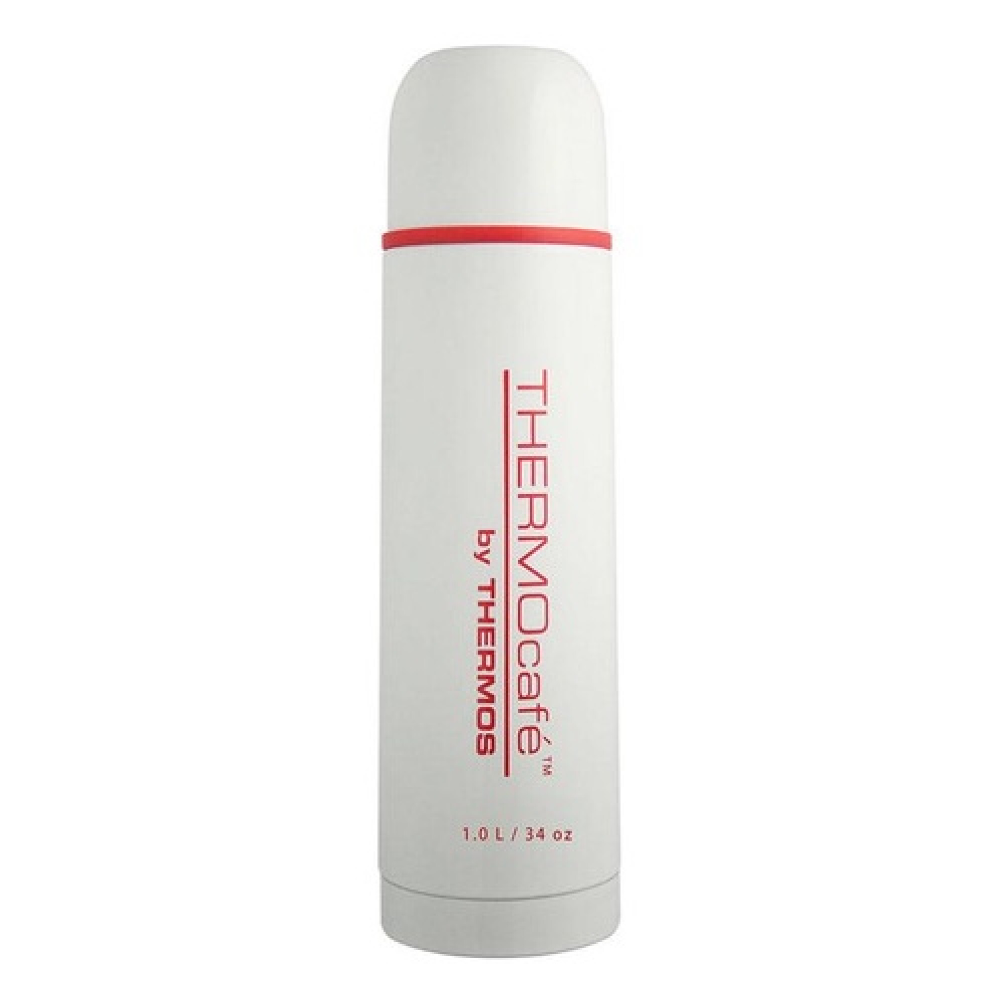 Termo acero inox. 1Lt - Modelo Classique Thermos - Blanco — Electroventas