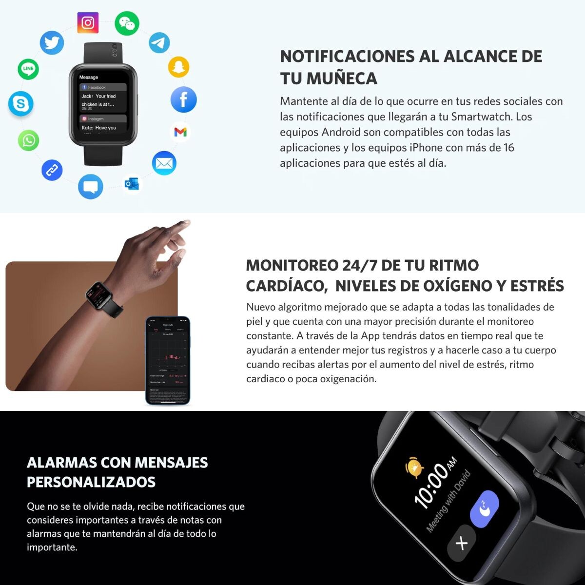 Smartwatch Oraimo 2 Pro OSW32 — Market