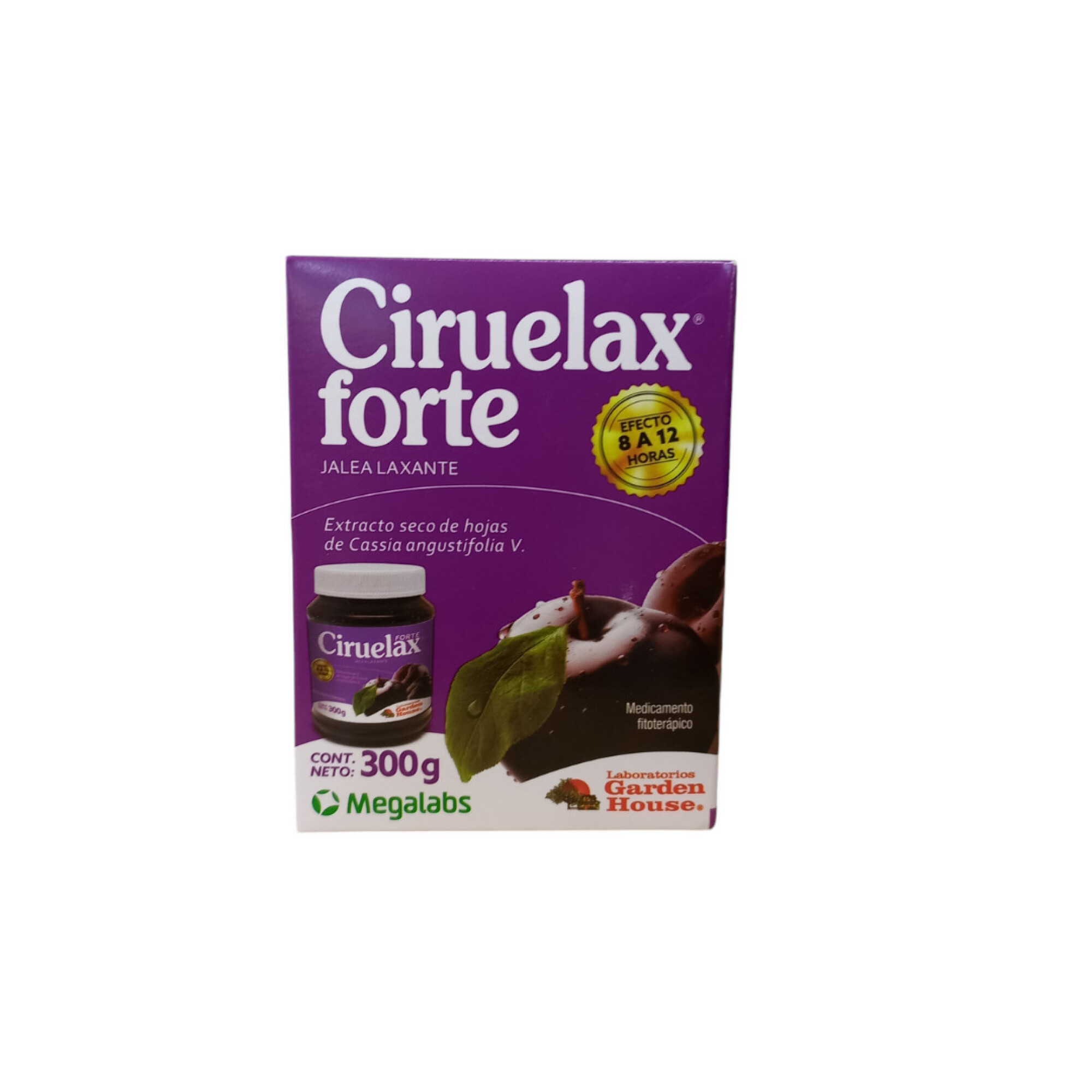 Laxante Natural Ciruelax Forte Jalea 300 G — Universo Binario