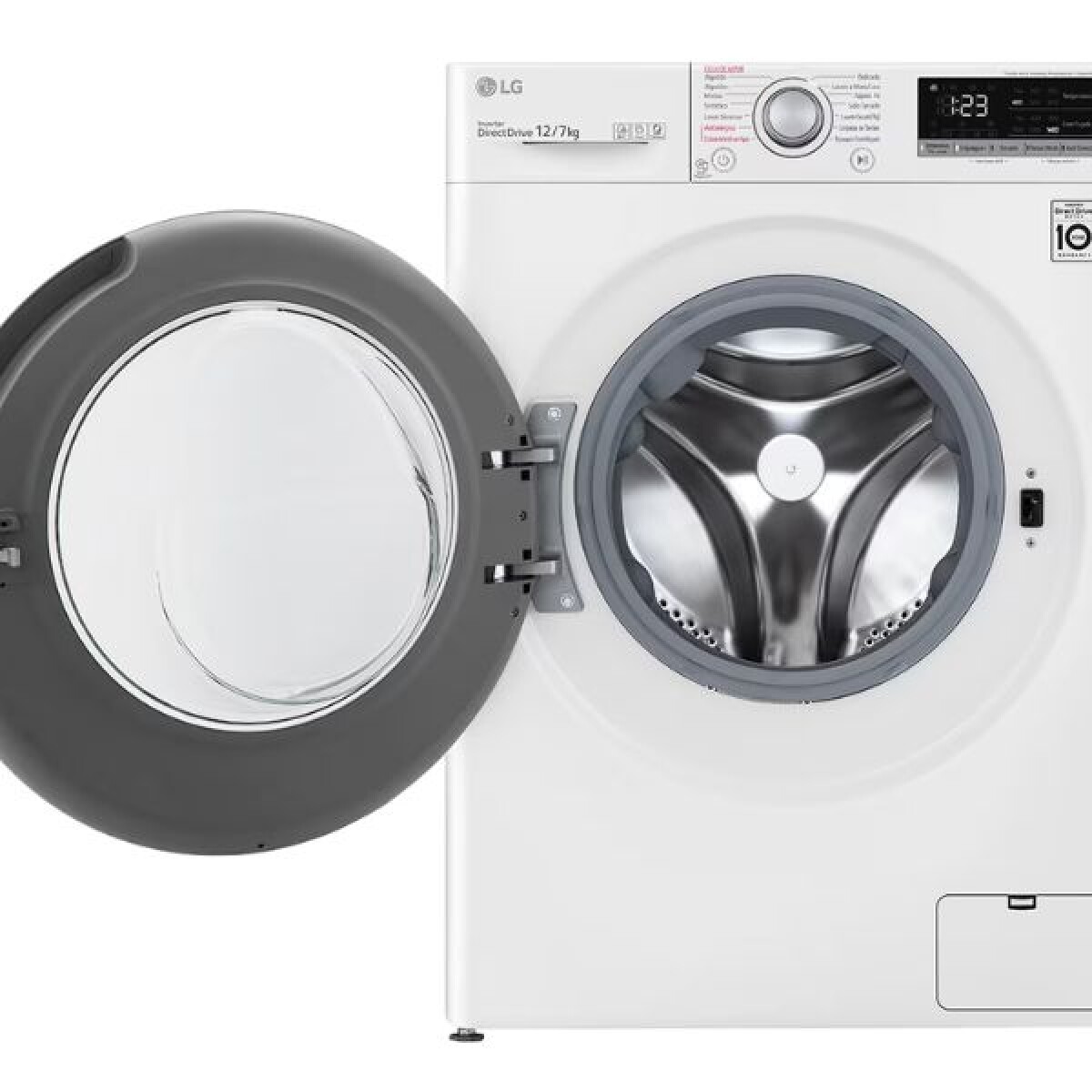 Lavasecarropas LG 12/7 Kg. Carga Frontal — Bristol