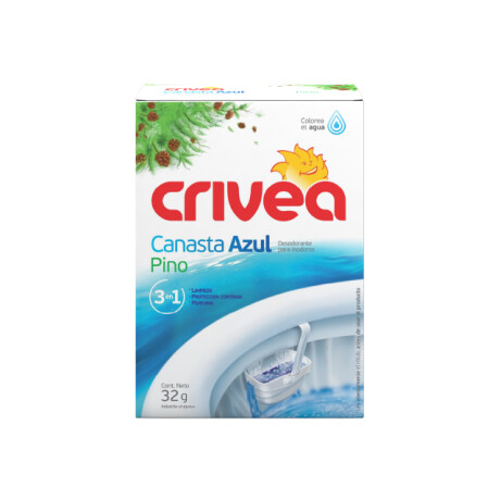 CANASTA AZUL CRIVEA ESTUCHE COMPLETO PINO — El Clon