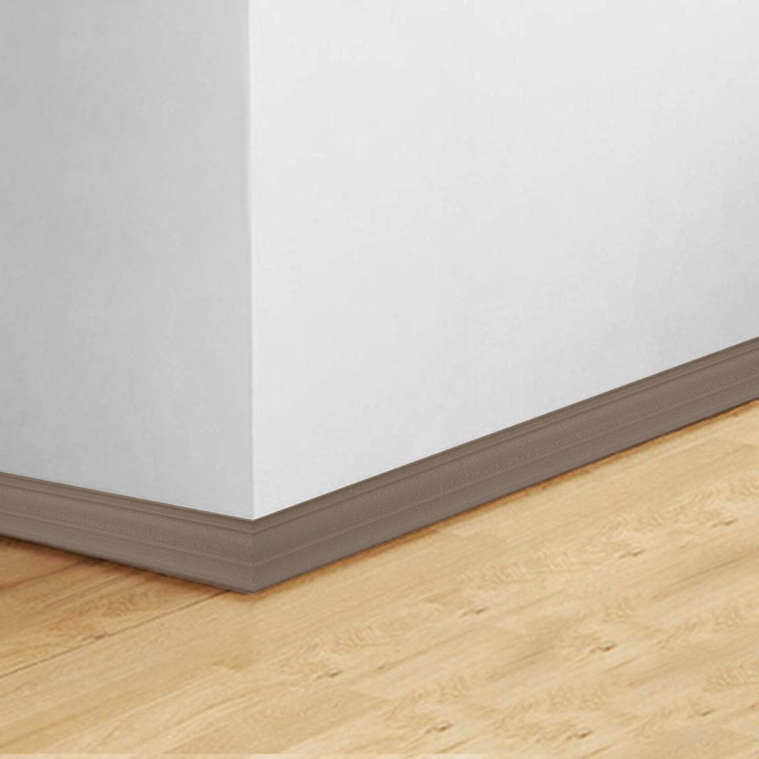 Revestimiento Zócalo 3D Adhesivo 2.35mt Pared Madera — El Rey del ...