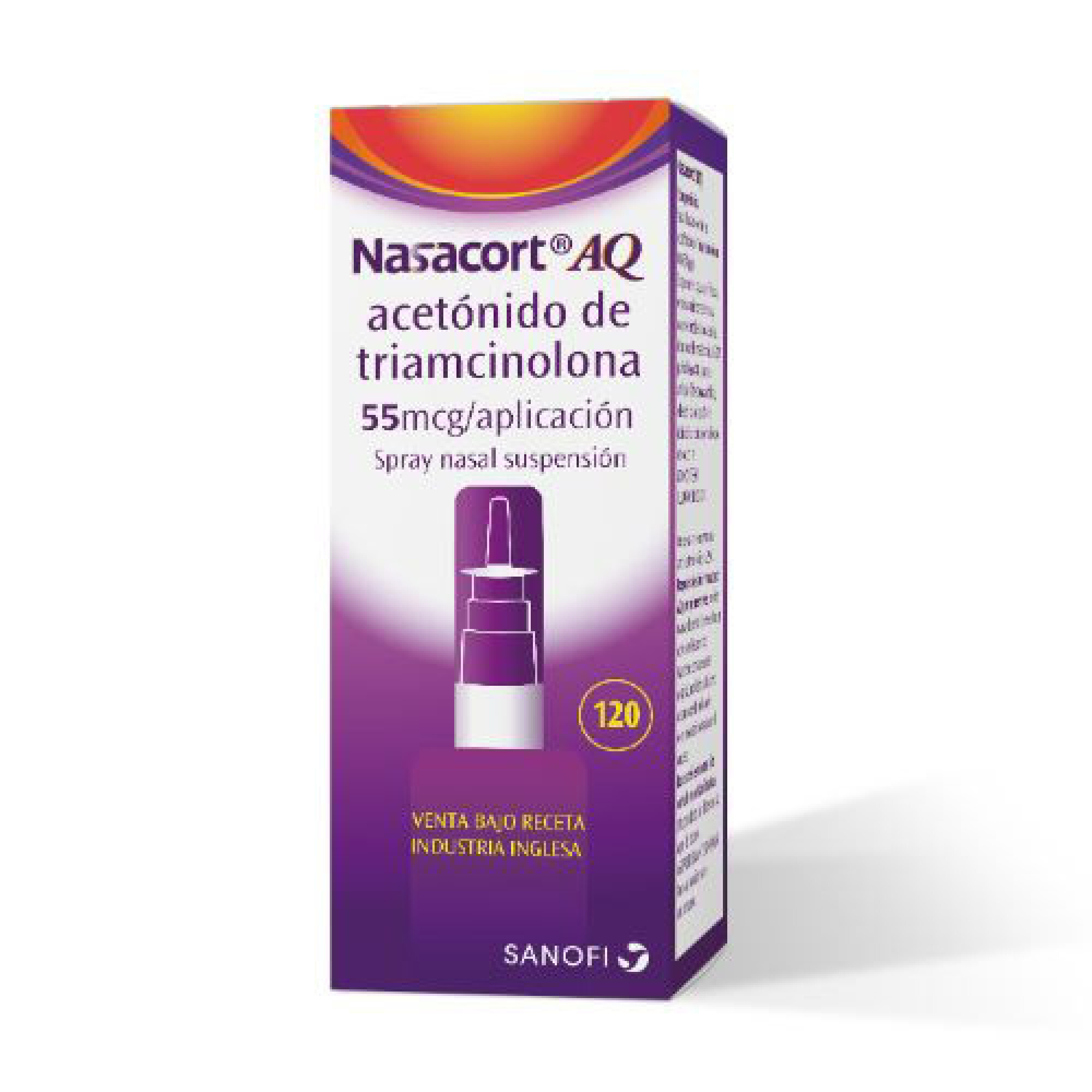 Nasacort Aq x 120 DOS — San Roque
