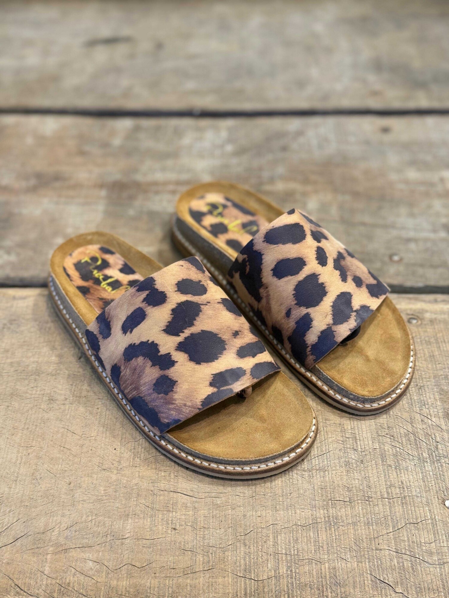 Sandalias Animal Print — Percibal