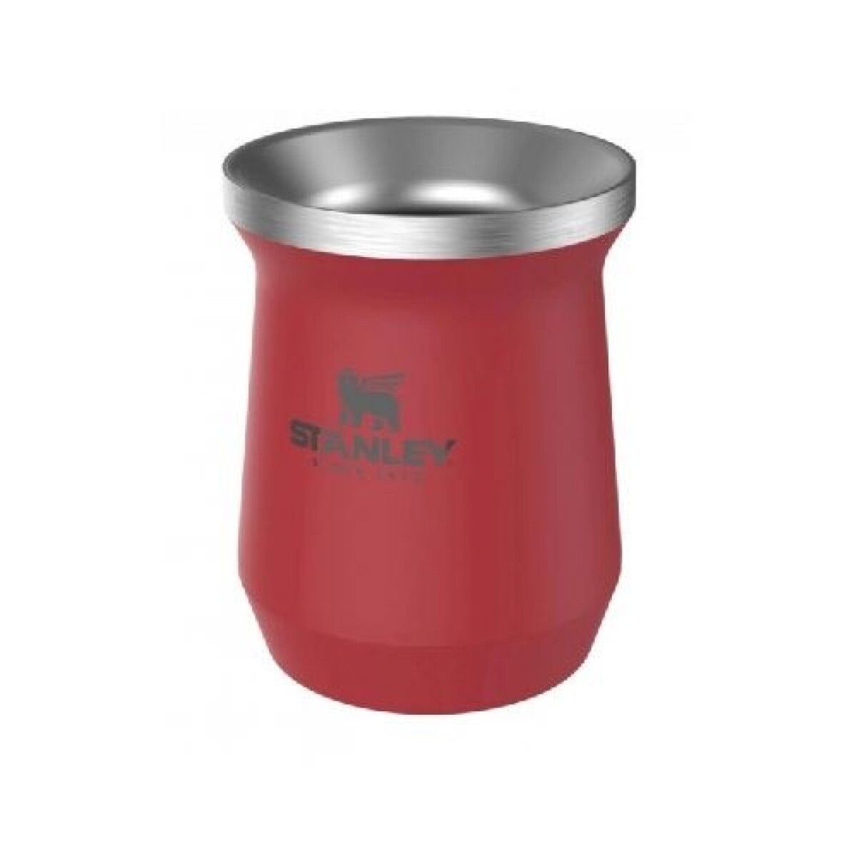 Mate Stanley Acero inoxidable 235ml - Rojo mate — Aventureros