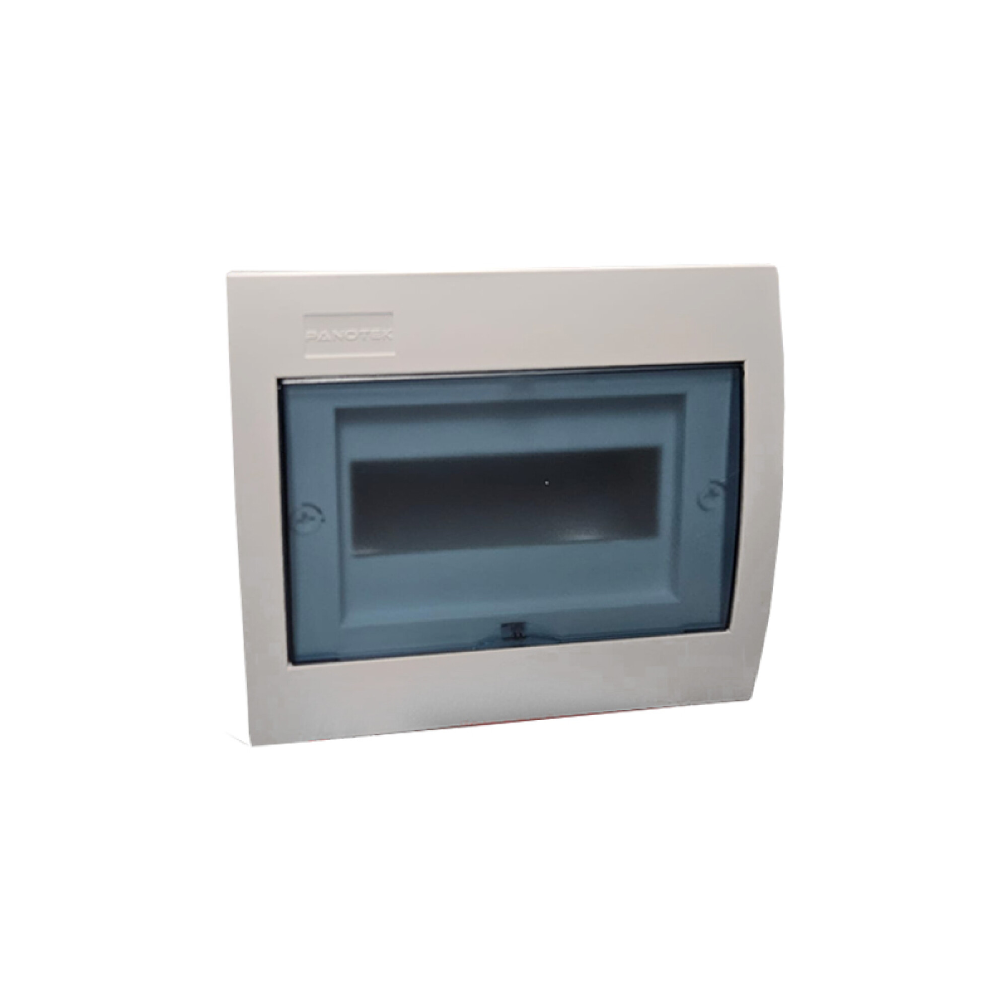 Tablero de embutir 8 módulos con puerta fumé - TA4022 — Fivisa