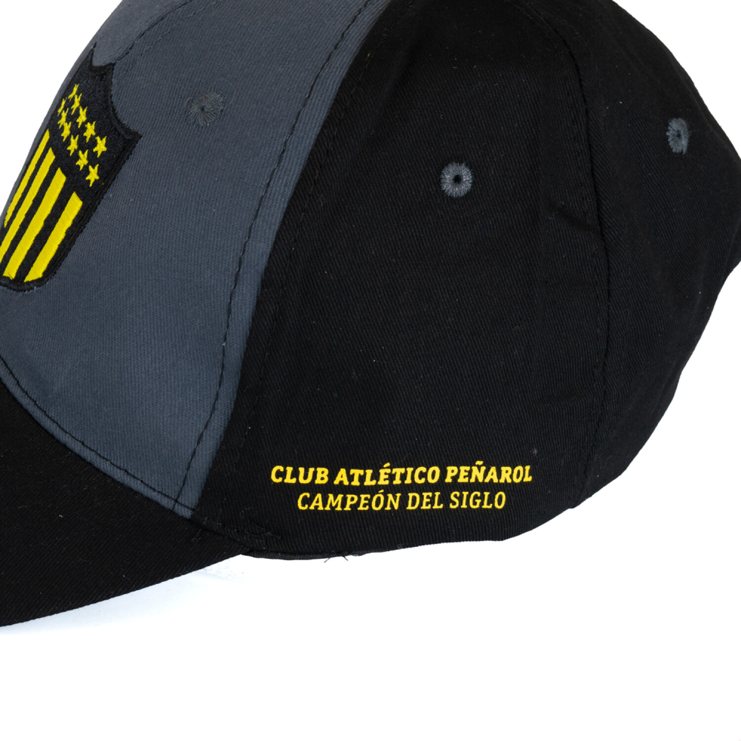 Gorra con Visera Club Atlético Peñarol GPF-P12 — Universo Binario
