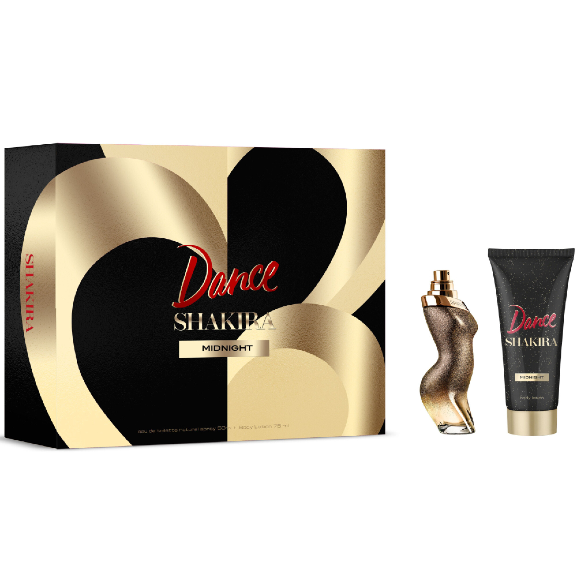 Perfume Dance Midnight EDT 50ml + Body Lotion 75ml — San Roque