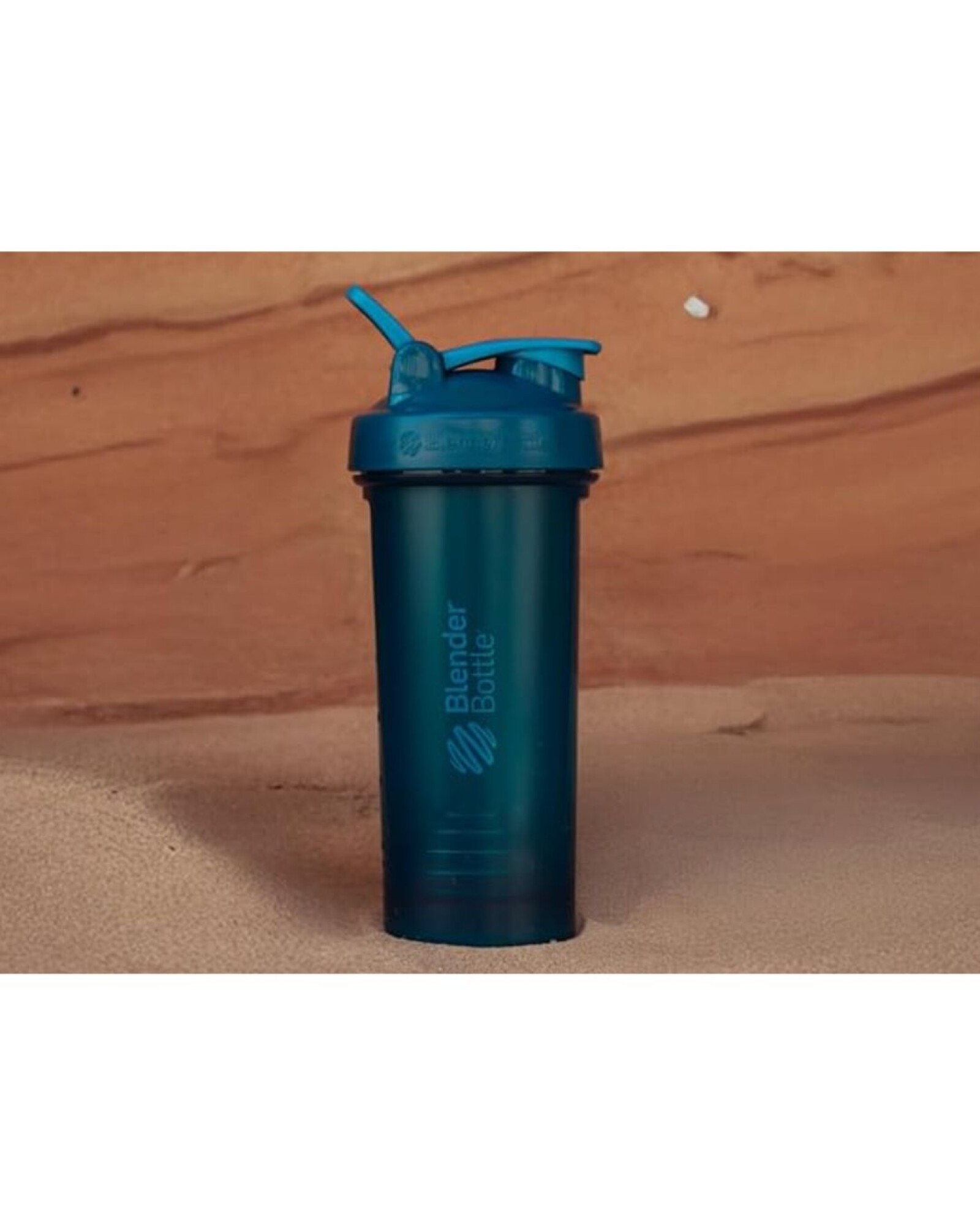 Shaker Classic 600ml BlenderBottle - Azul Oscuro — Wikimúsculos