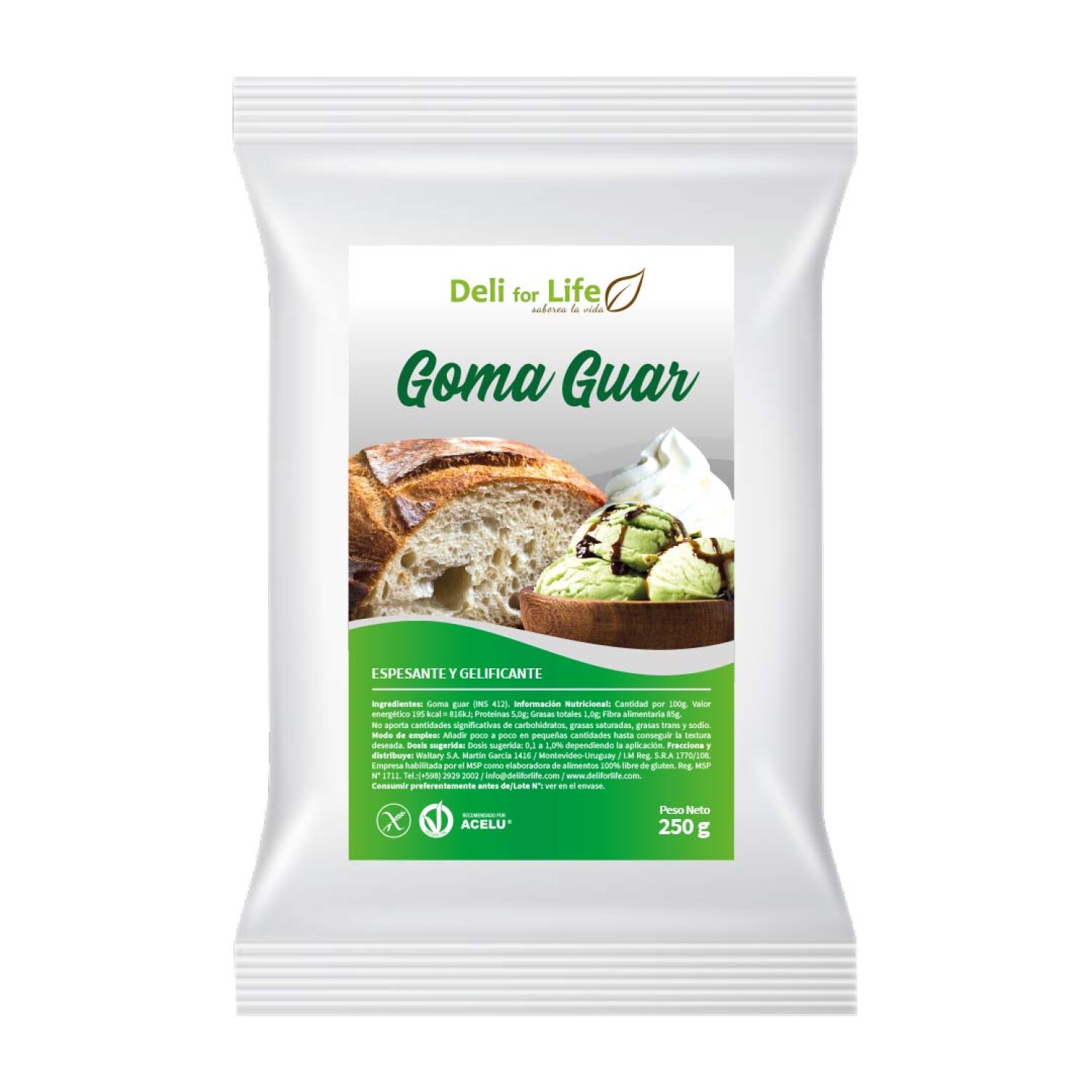 Goma Guar 100g — Deli for life
