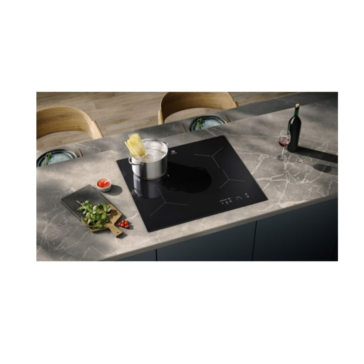 Anafe Inducción Electrolux 4 Bocas Negro IE6LP — Bristol