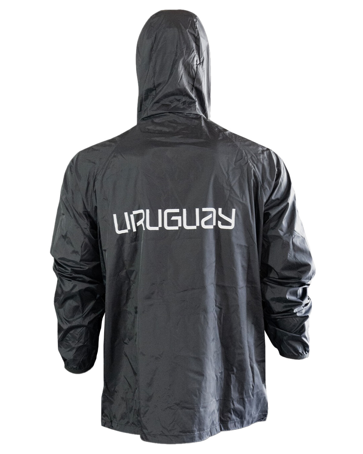 Campera de Lluvia - Negra — AUF Store