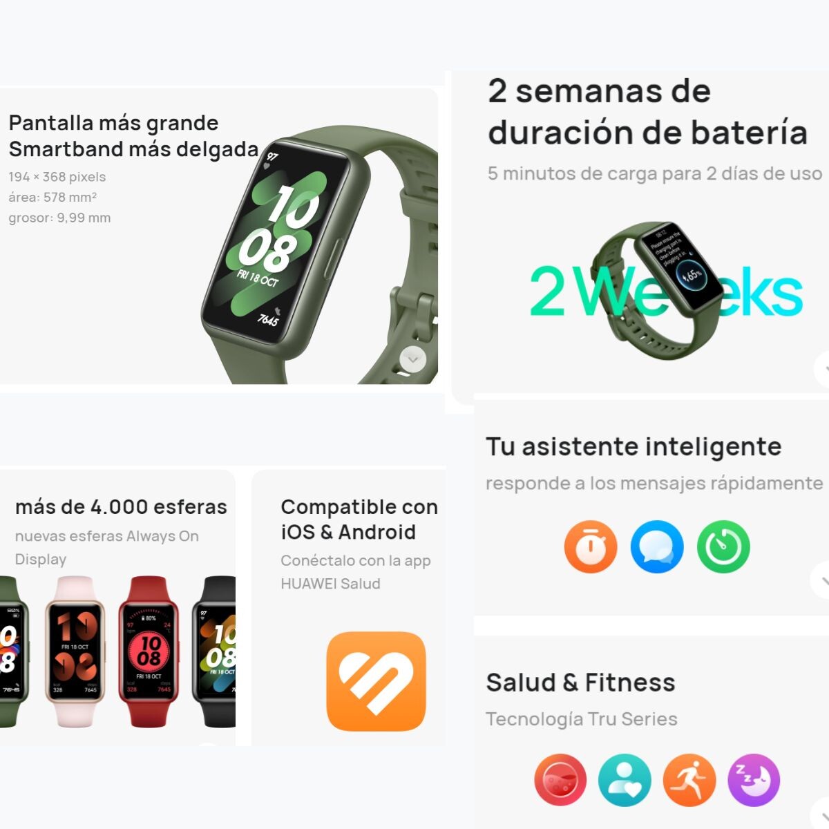 Smartwatch Huawei Band 7 — Market