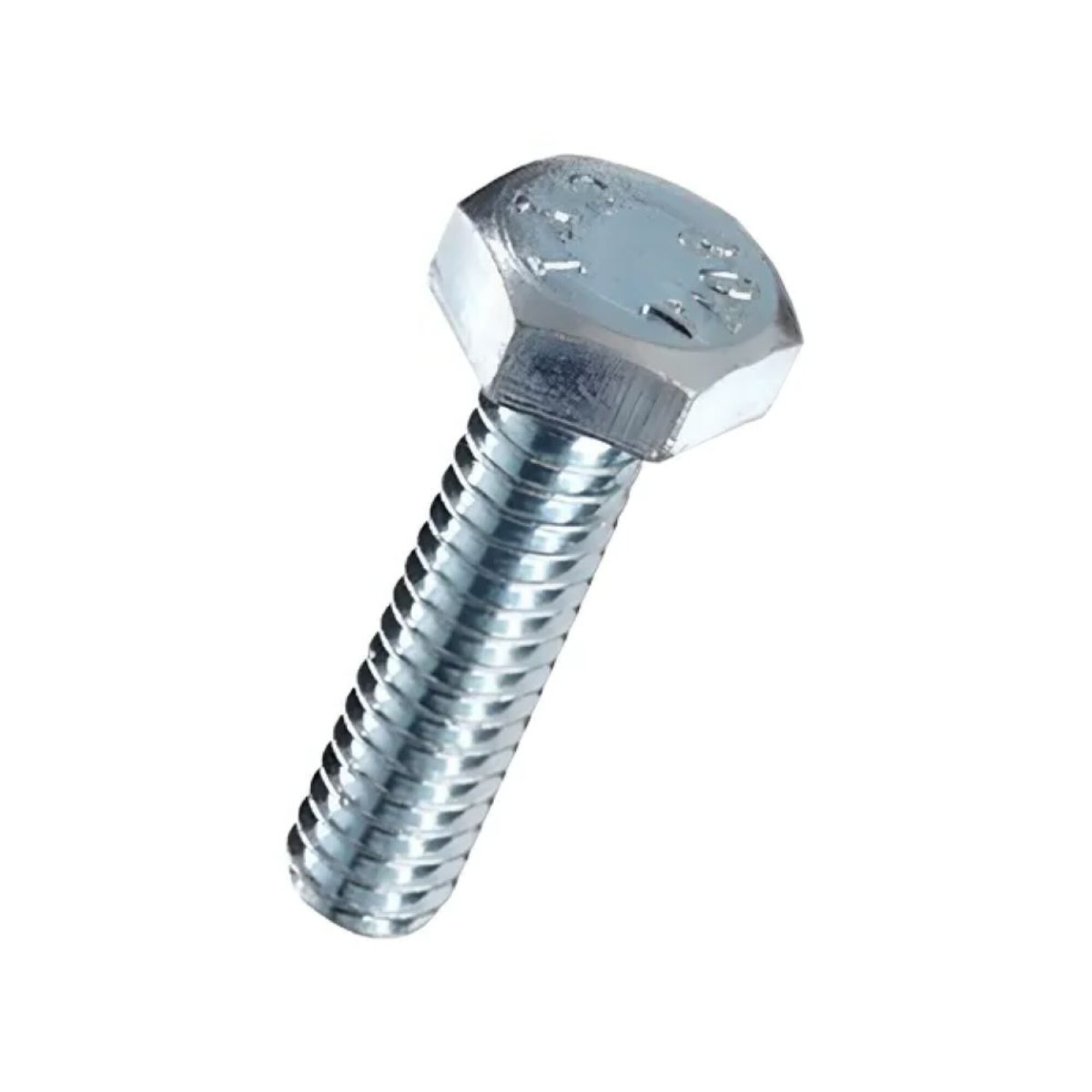 Bulon Hexagonal Zincado 1/4x1 — El Insuperable