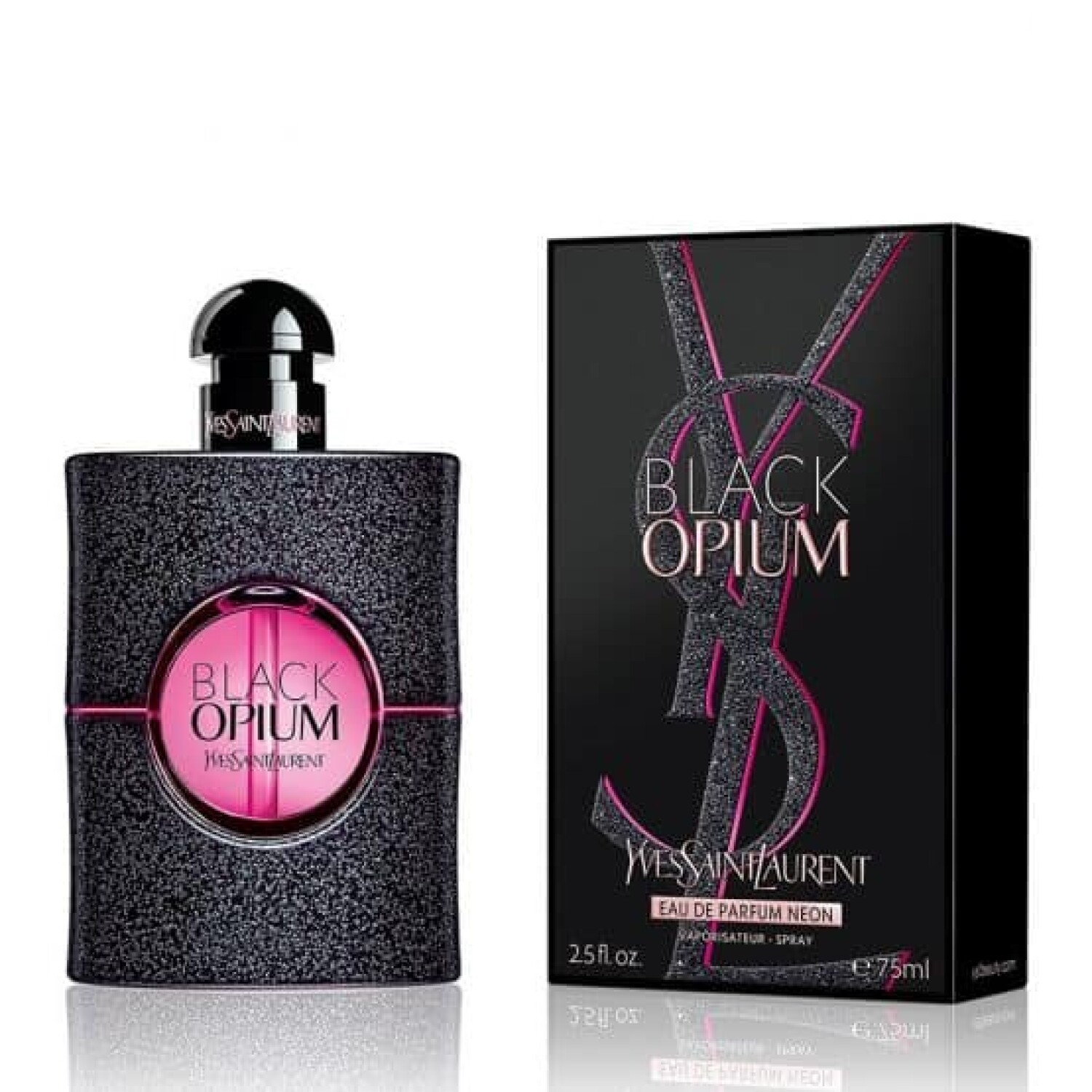 Perfume YSL Black Opium Neon EDP 75 ml — San Roque