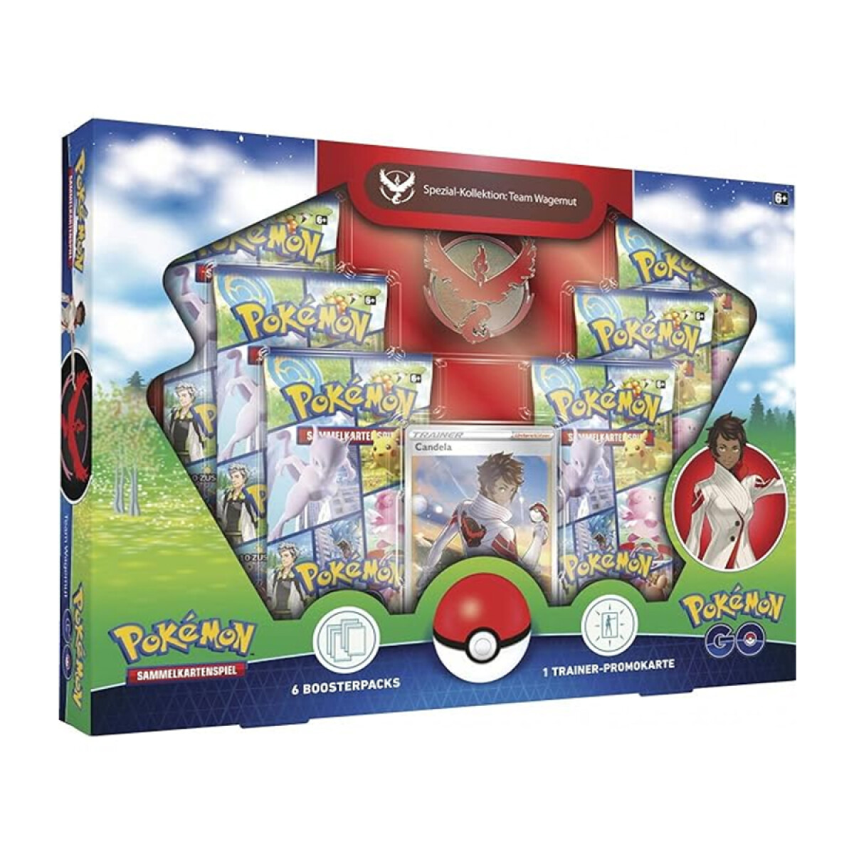 Pokemon GO Special Team Collection Box — X Uruguay