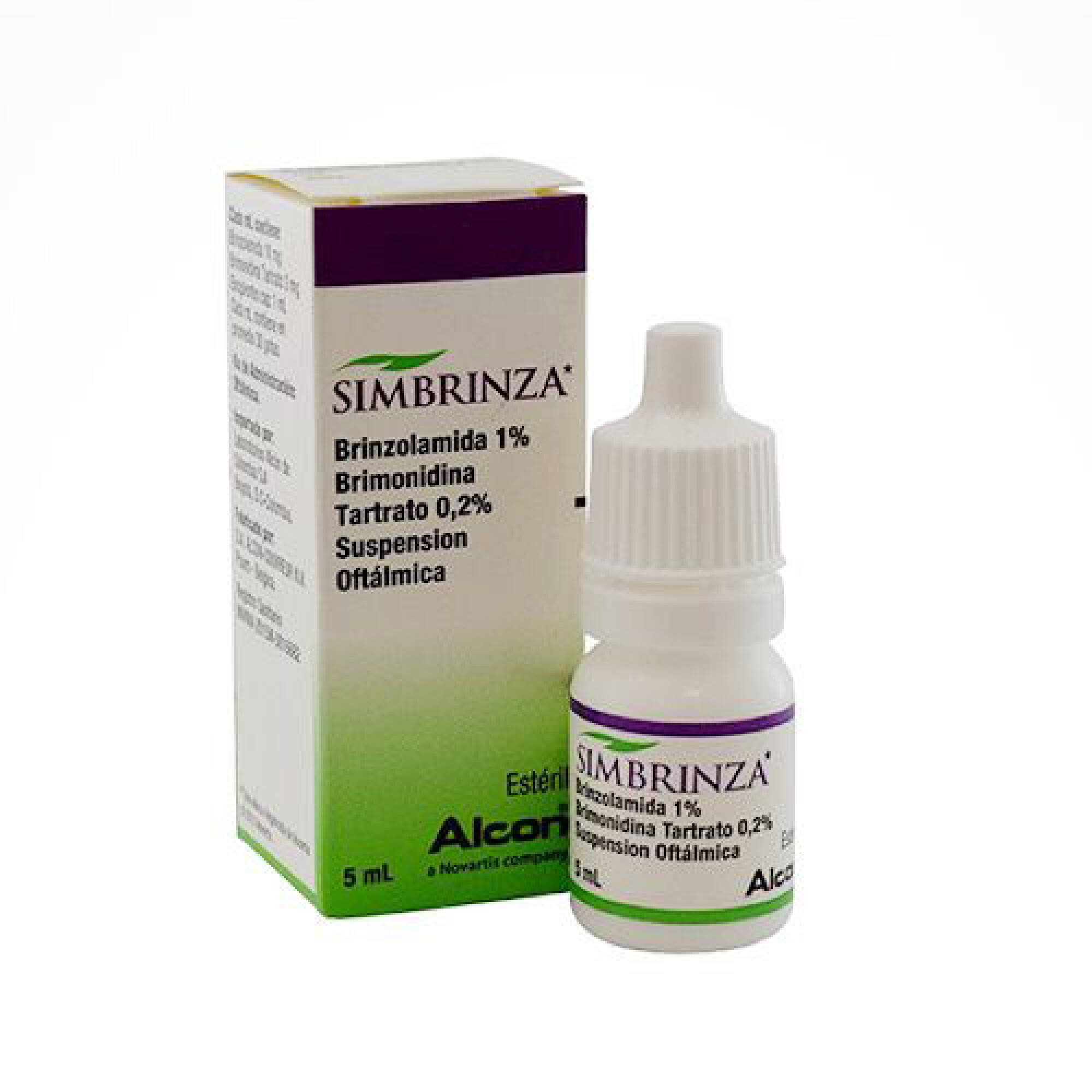 Simbrinza x 5 ML — San Roque