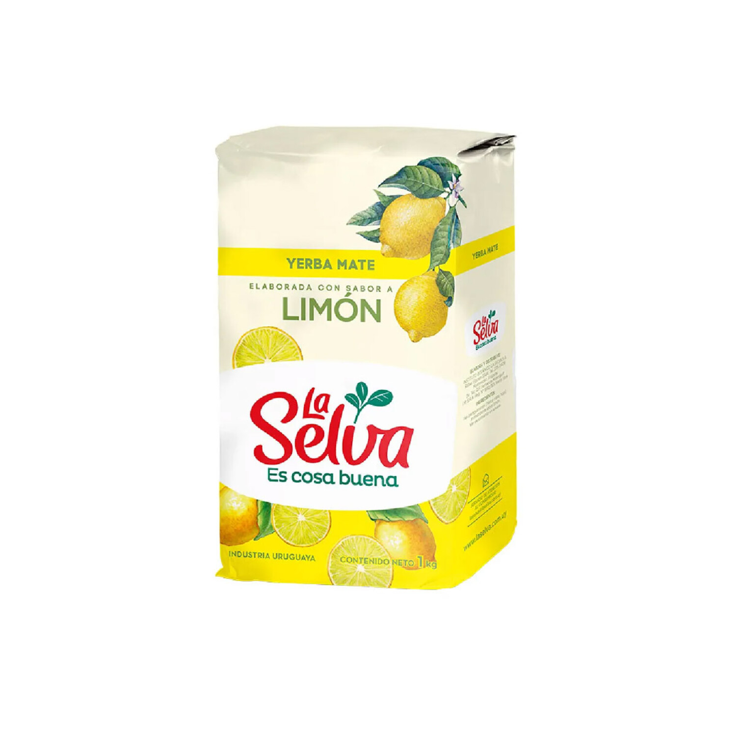 Terba Mate con limon La Selva 1kg — La Molienda