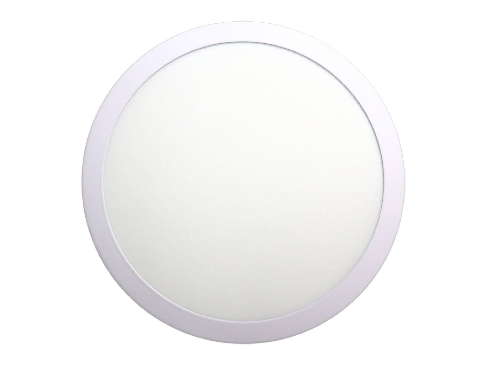 PANEL ADO. LED 18W 3000K REDONDO 210X28MM — Luminotecnia