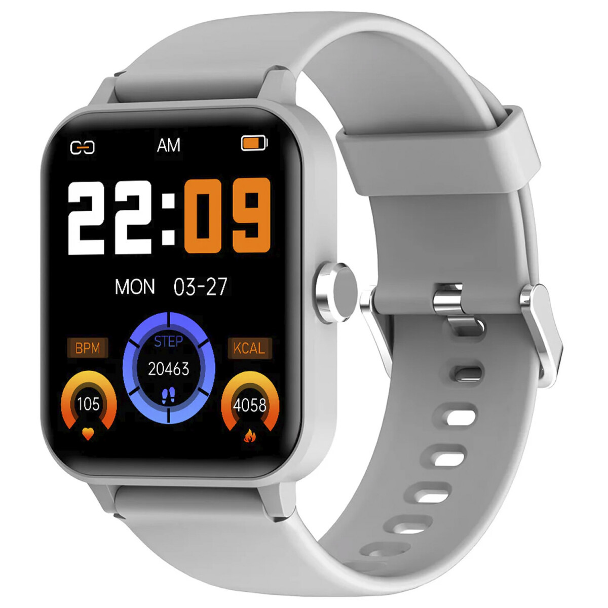 Reloj Inteligente Smartwatch Deportivo Blackview R30 - Gris — Electroventas