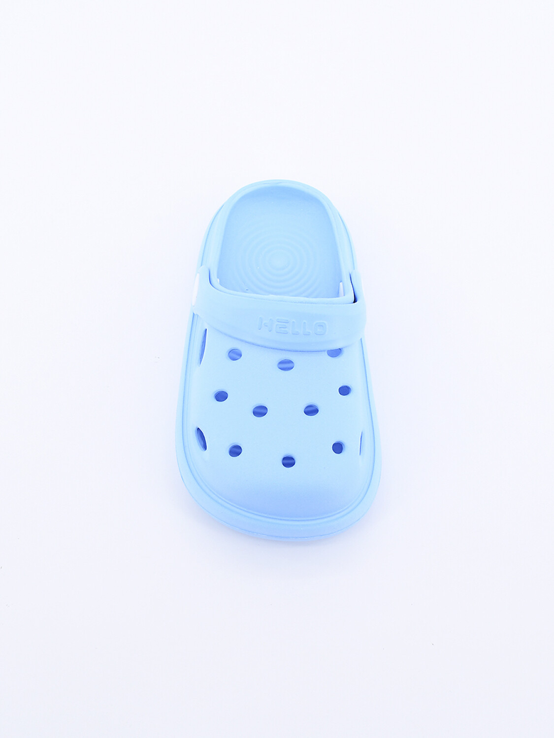 SANDALIA GOMON CERRADA - CELESTE — Guapa