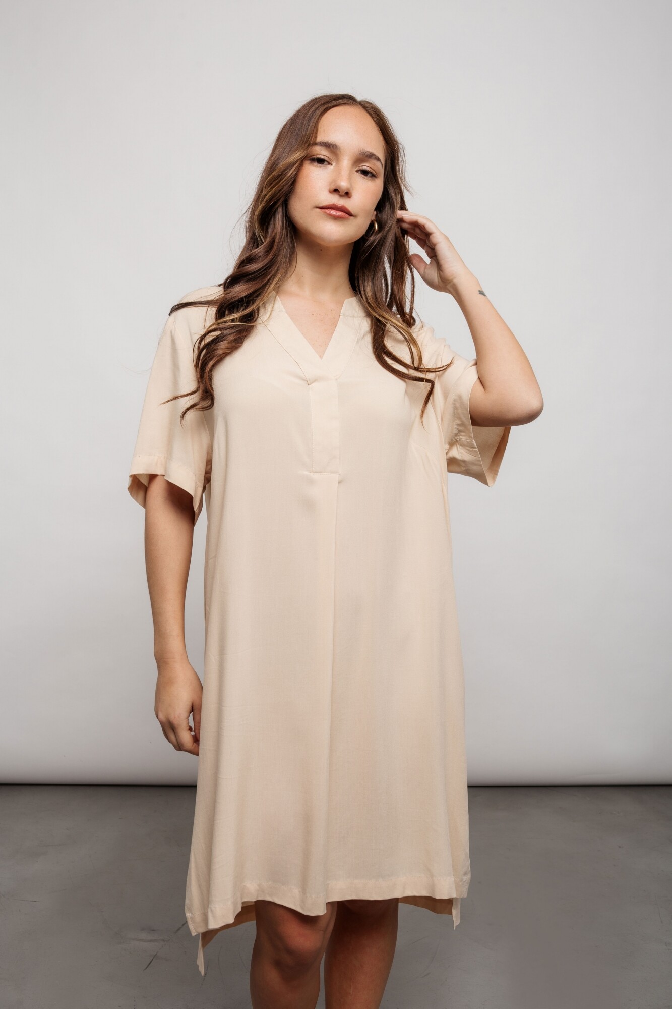Vestido Isadora - Crudo — Canva Store