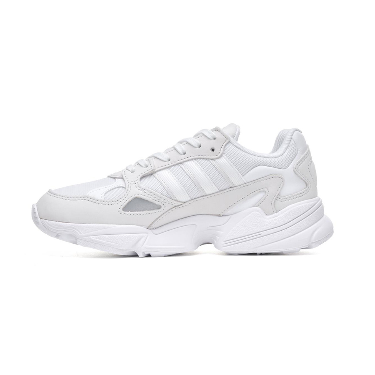 adidas Falcon - White — Zooko