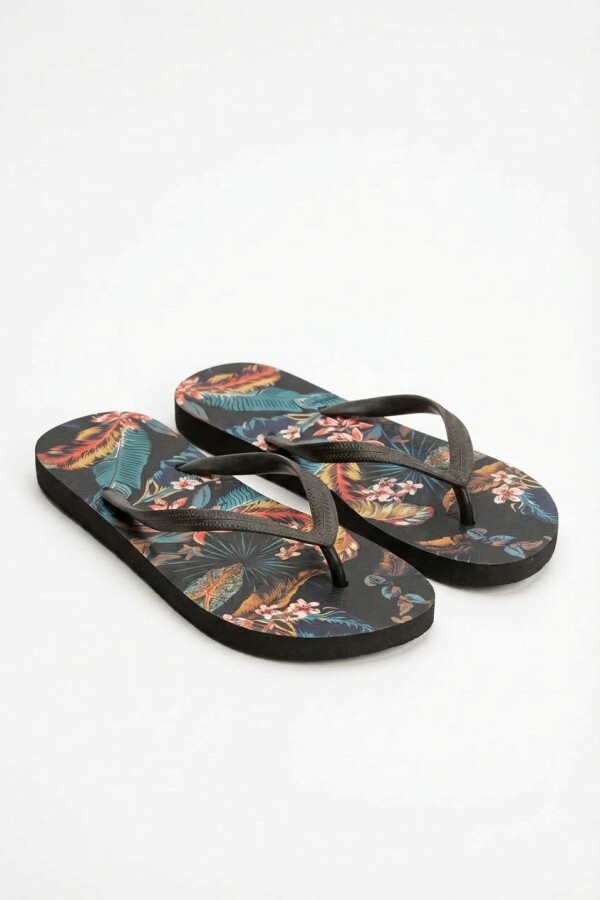 Ojotas Lemon - Negro — Lemon