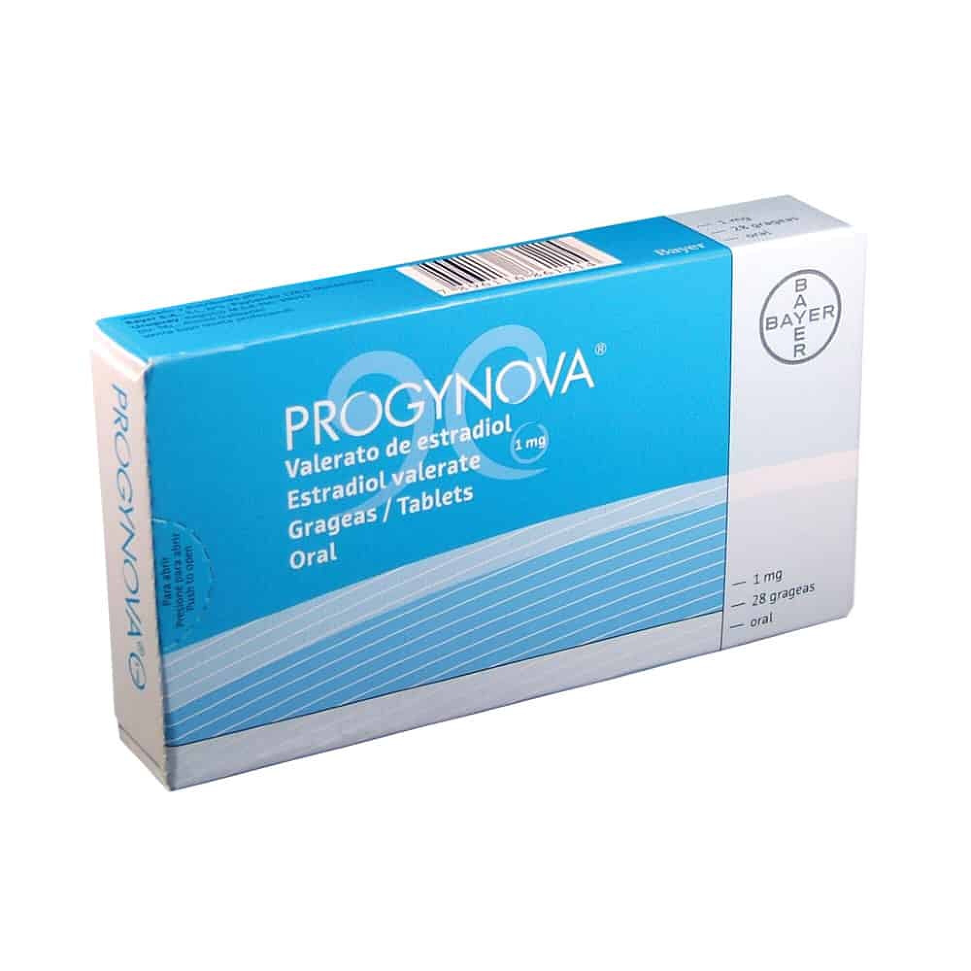 Progynova 1Mg — San Roque