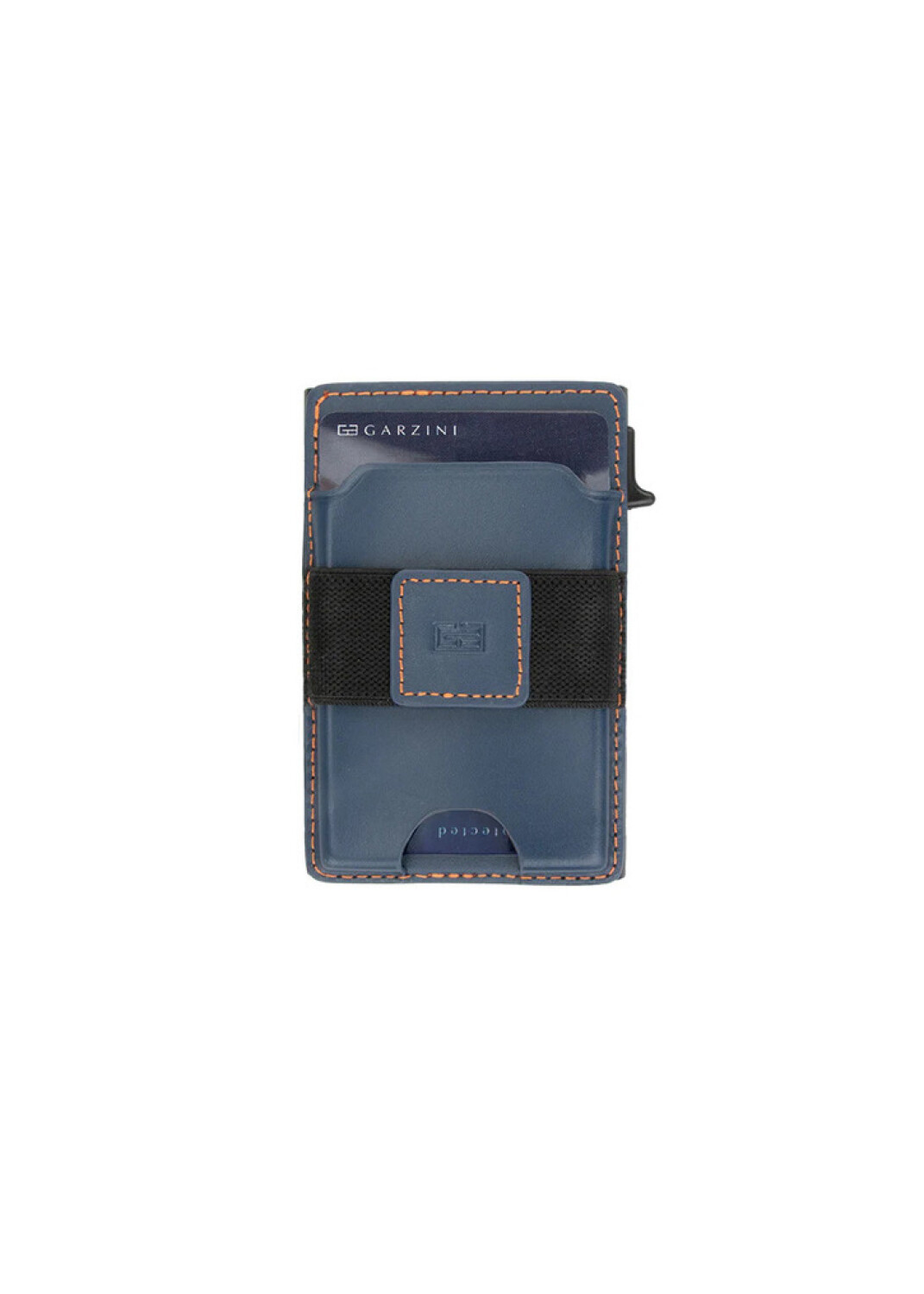 MAGSAFE METAL WALLET - BLUE ORANGE — Benson & Thomas
