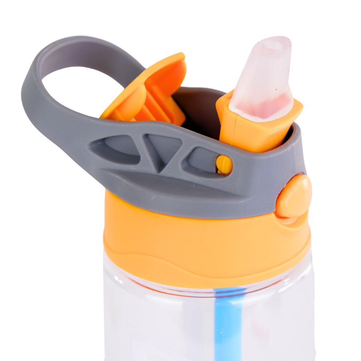 Termito escolar de plastico con sorbito y asa — El Clon