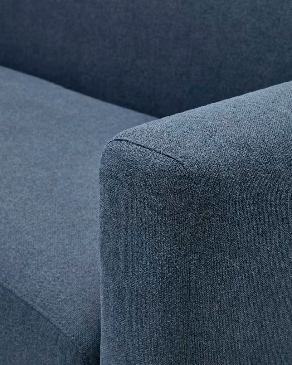 Sofá modular Neom 2 plazas azul 188 cm — Kave Home