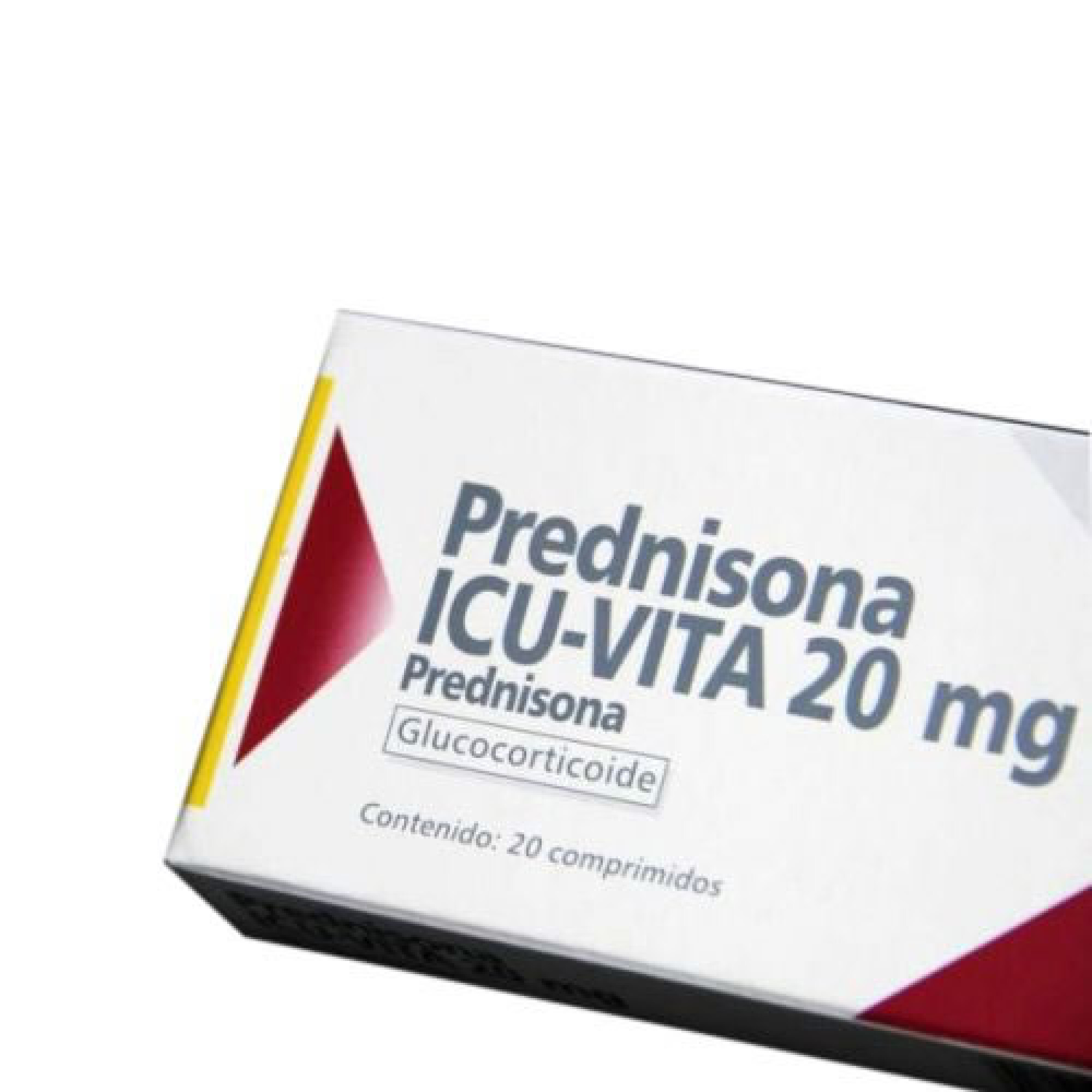 PREDNISONA 20 MG X 20 COMPRIMIDOS — Farmaglam