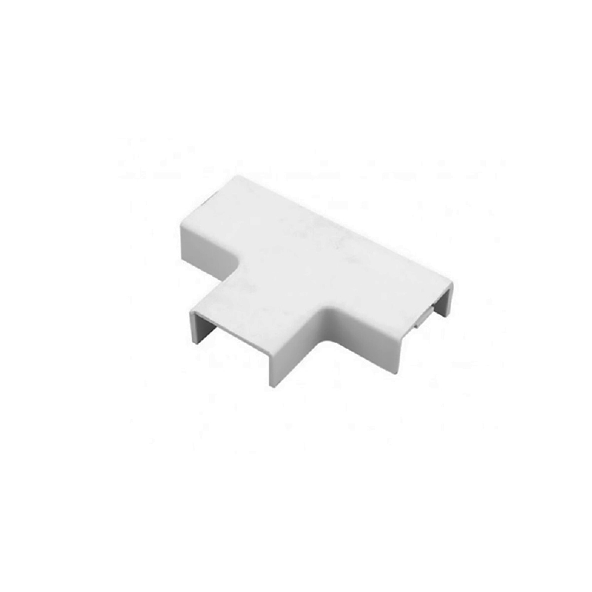 Derivación ""T"" blanca para ducto 20x10mm - TA5054 — Fivisa