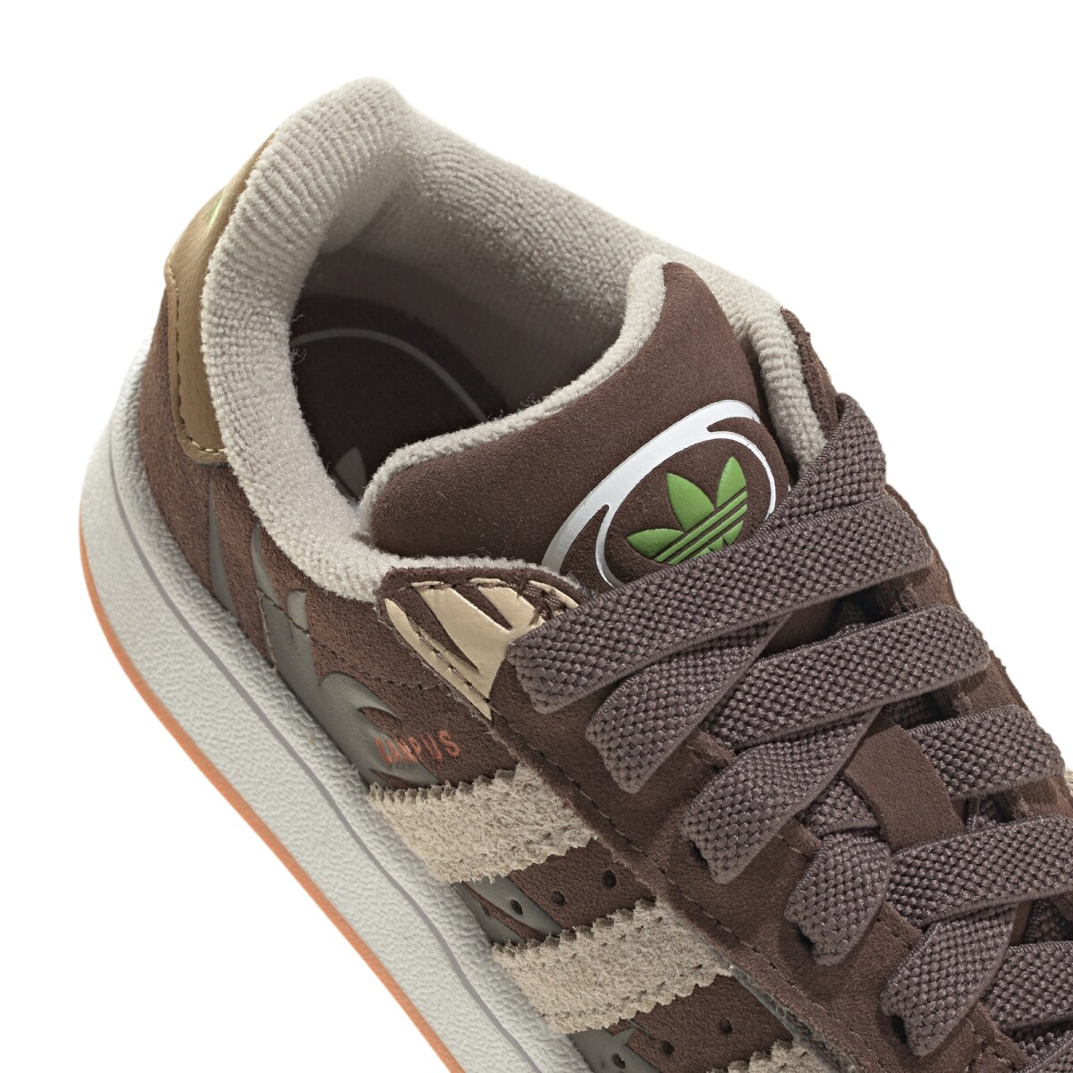 adidas CAMPUS 00S COMFORT - BROWN — Zooko