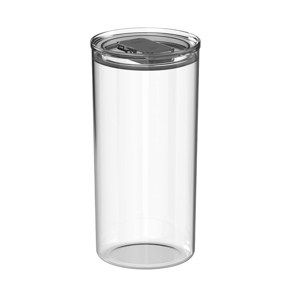 Frasco Red Duo Lock Plastico Transparente Phd350 — Divino