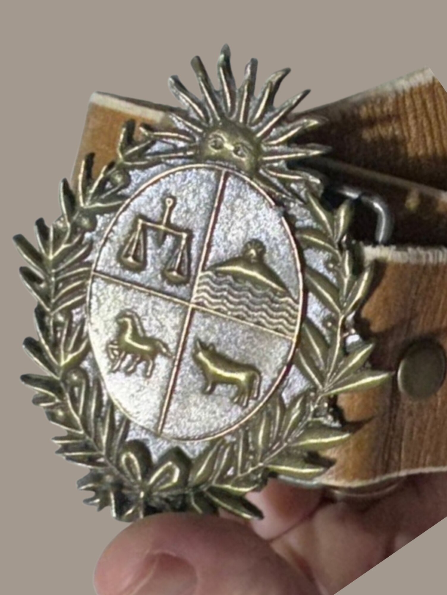 Cinto Emblema Nacional — Bagual
