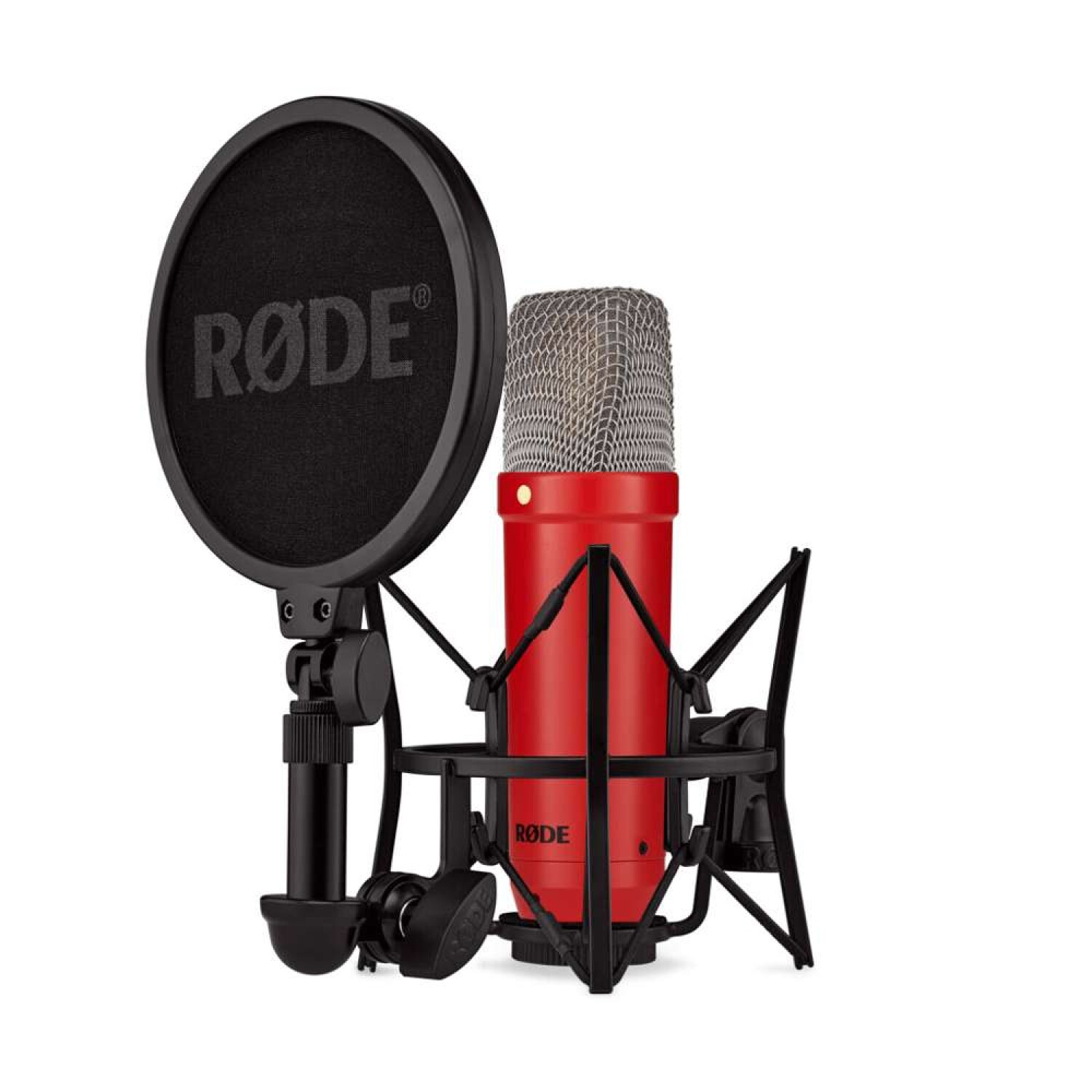 Micrófono Rode Nt1 Signature - Rojo — Tienda Soy Santander