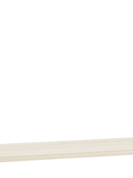 Estante pared HEJLSMINDE 1 est negro/nat — JYSK