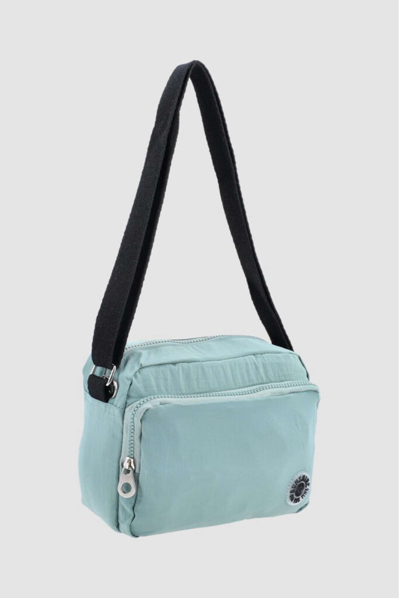 Bolso sunshine - Verde malva — Tienda Soy Santander