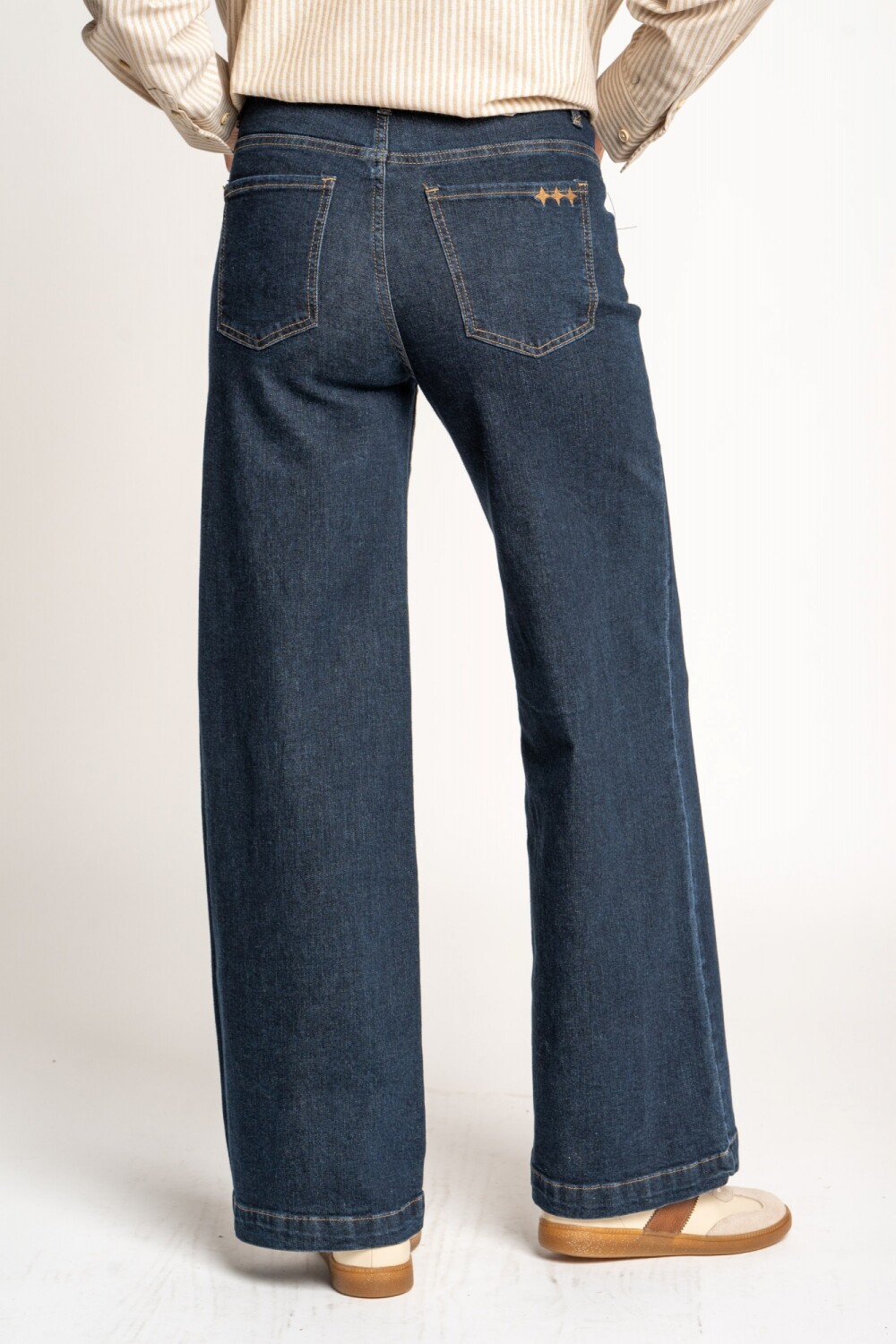 Jean Mama Wide - Denim — Lemon