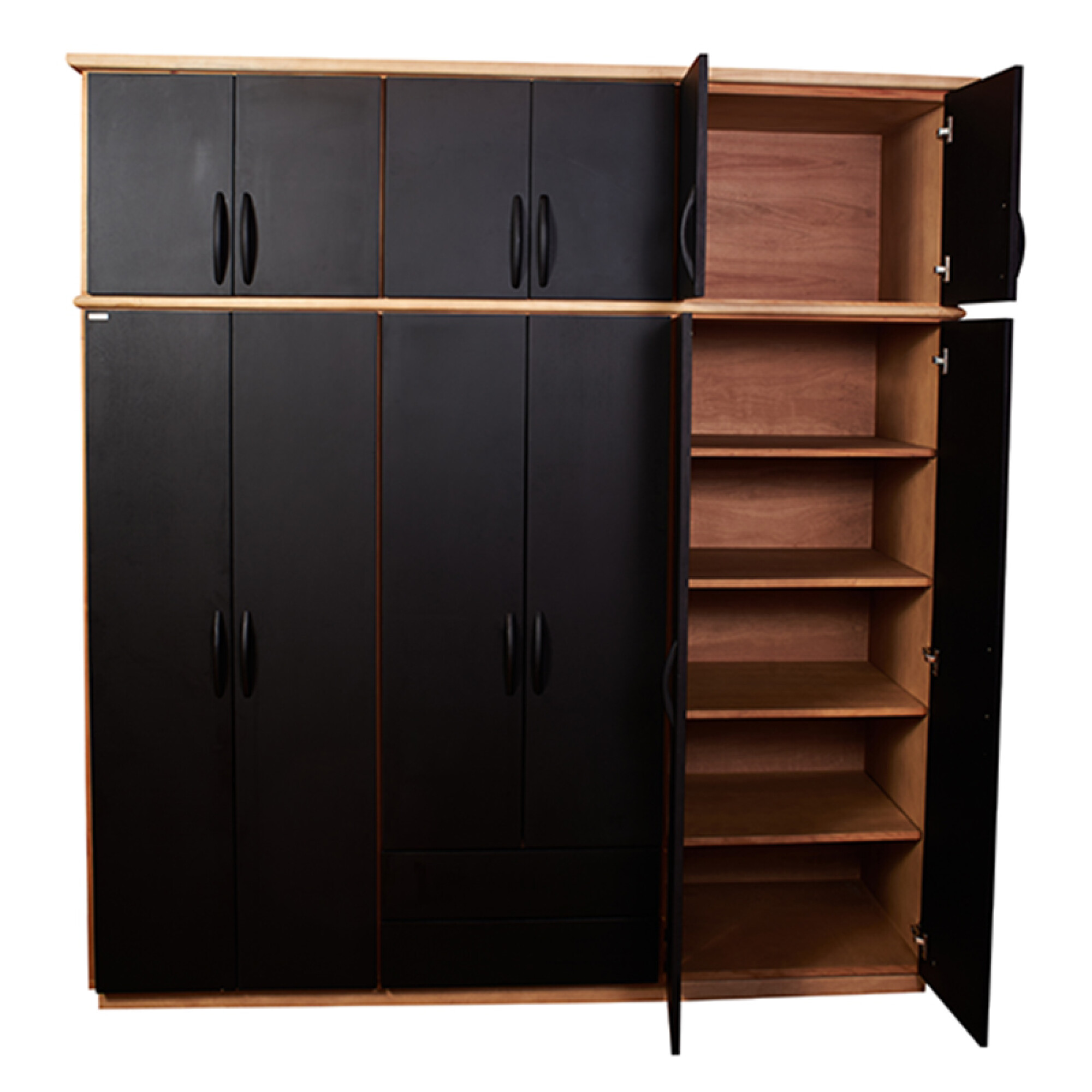 Placard 2,10 - 12 puertas — Serra Amoblamientos
