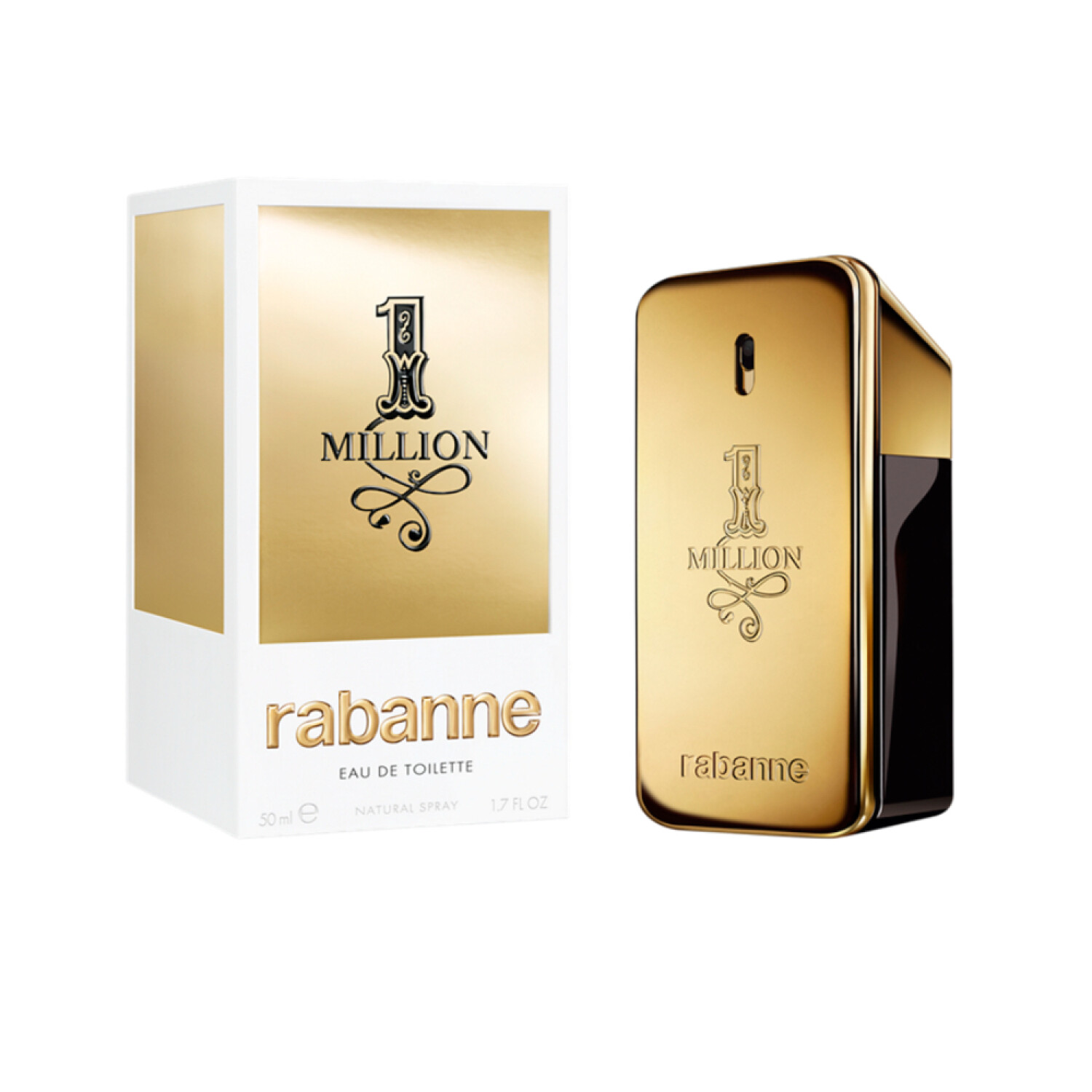 Perfume Rabanne One Millon EDT 50ml — San Roque